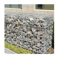 China 200x100x50 Welded Gabion Box for Retaining Walls and River Construction Long Lifespan for sale