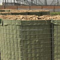 China Defence Flood Barriers Manufactured by Retaining Wall Gabion Box Bastion Barriers for sale