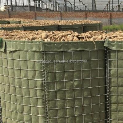 China Defence Flood Barriers Manufactured by Retaining Wall Gabion Box Bastion Barriers for sale