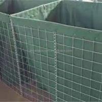 China Defence Flood Barriers Manufactured by Retaining Wall Gabion Box Bastion Barriers for sale