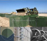 China Defence Flood Barriers Manufactured by Retaining Wall Gabion Box Bastion Barriers for sale