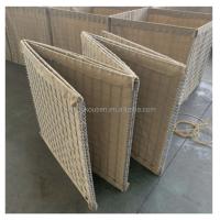 China Defence Flood Barriers Manufactured by Retaining Wall Gabion Box Bastion Barriers for sale