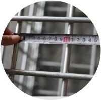 China Galfan Welded Gabion Basket for Galvanized/PVC Coated Retaining Wall Construction for sale