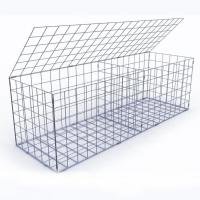 China Galfan Welded Gabion Basket for Galvanized/PVC Coated Retaining Wall Construction for sale
