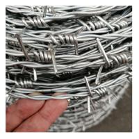 China Galvanized Steel Wire Concertina Razor Wire Security Fencing with 1.5-3cm Barb Length for sale