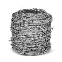 China Galvanized Steel Wire Concertina Razor Wire Security Fencing with 1.5-3cm Barb Length for sale