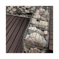 China 2.0mm-4.0mm Wire Gauge Hot Dip Galvanized Welded Metal Gabion Cage in 100x50x50 cm Size for sale