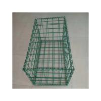 China Professional Manufacture 80*100mm Gabion Cage with ISO9000 Certificate and Woven Mesh for sale