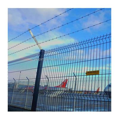 China Easily Assembled High Security Anti Climb Airport Fence/358 Fence with and PVC Coating for sale