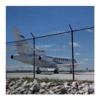 China Easily Assembled High Security Anti Climb Airport Fence/358 Fence with and PVC Coating for sale