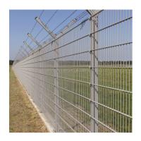 China Easily Assembled High Security Anti Climb Airport Fence/358 Fence with and PVC Coating for sale