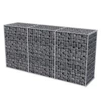 China Garden Decoration Galvanized Gabion Stone Baskets 2x1x1m Welded Gabion Box Wire Mesh Fence Wall for sale