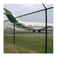China Low Carbon Steel Wire Best Airport Fence 3D Wire Mesh Fence Board Decorative Garden Fences for sale