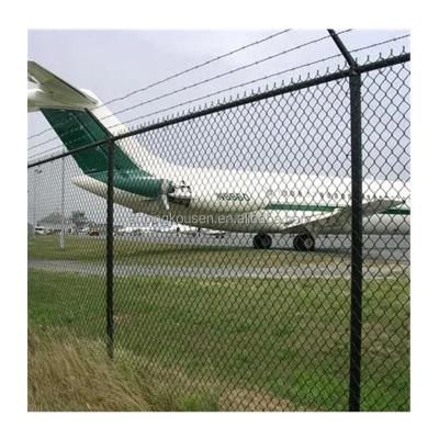 China Low Carbon Steel Wire Best Airport Fence 3D Wire Mesh Fence Board Decorative Garden Fences for sale