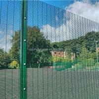 China Low Carbon Steel Wire Best Airport Fence 3D Wire Mesh Fence Board Decorative Garden Fences for sale