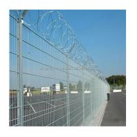 China 3D Fence Welded Wire Mesh Airport Fencing The Perfect Solution for Airport Security for sale