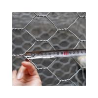 China Newest Hexagonal Wire Basket Retaining Wall System with Customizable Welding Pattern for sale