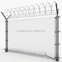 China 3D Fence Welded Wire Mesh Airport Fencing The Perfect Solution for Airport Security for sale