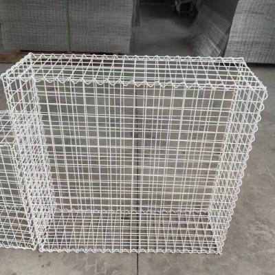 China Garden Decoration Welded Gabion Stone Cage with 200x200x50 Dimensional Specification for sale