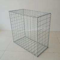 China Hot Dipped Galvanized Material Gabion Stone Cage for Gabions Box Galvanized Iron Wire for sale