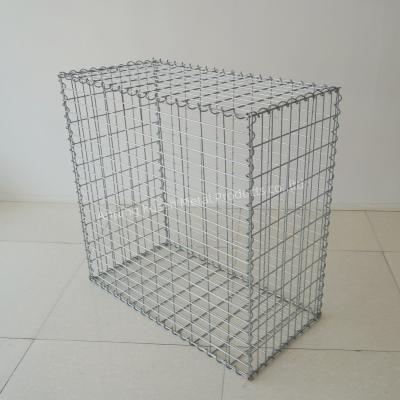 China Hot Dipped Galvanized Material Gabion Stone Cage for Gabions Box Galvanized Iron Wire for sale