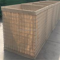 China Payment Term TT/Western Union Heavy Duty Geotextile Defensive Barrier Containment Walls for sale