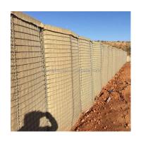 China Q195 Gabions for Custom Welded Steel Sandbags Bastion Flood Retaining Wall Design for sale