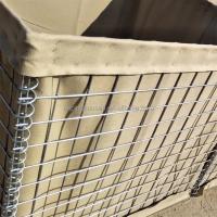 China Q195 Gabions for Custom Welded Steel Sandbags Bastion Flood Retaining Wall Design for sale