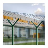 China Airport Perimeter Security Electric Fence with Heat Treatment and Waterproof Design for sale