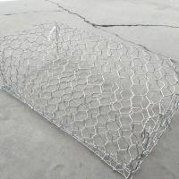 China 2.0mm-4.0mm Wire Gauge Gabion Box for River Protection and Slope Stabilization Exporter for sale