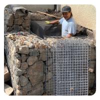 China Stable Welded Gabion Retaining Wall for Soil Erosion Control and River Construction for sale