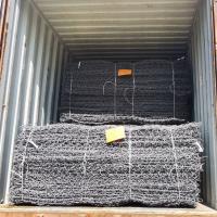 China 2.0mm-4.0mm Wire Gauge Gabion Box for River Protection and Slope Stabilization Exporter for sale