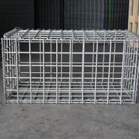 China Hot Dipped Welded Gabion Mesh Basket for Garden Fence Bending Processing Service for sale