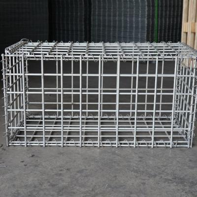 China Hot Dipped Welded Gabion Mesh Basket for Garden Fence Bending Processing Service for sale