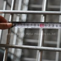 China Hot Dipped Welded Gabion Mesh Basket for Garden Fence Bending Processing Service for sale