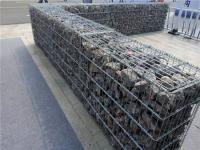 China Hot Dipped Welded Gabion Mesh Basket for Garden Fence Bending Processing Service for sale