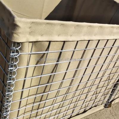 China 300g Geotextile Welded Defensive Barriers for Erosion Control and Slope Stabilization for sale