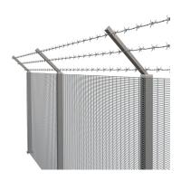 China Trellis Gates Best for Selling 358 Anti Climb Security and Airport Garden Prison Fence for sale