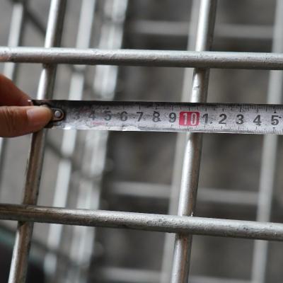 China Garden Decoration Bending Welded Gabion Cages Box Hot Dipped Galvanized Wire Mesh for sale