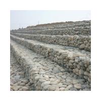 China Galvanized Wire Mesh Gabion Box for Erosion Prevention in River Construction for sale