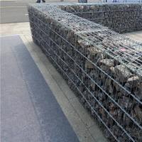 China Fence Mesh PVC Coated Galvanized 2x1x1 Gabion Box Basket 80x100mm for Garden Decoration for sale