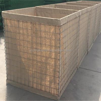 China Aluminum Zinc Coated Recoverable Defensive Barrier Wall for TT/Western Union Payment Term for sale