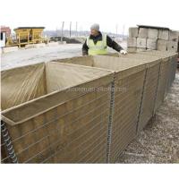 China Aluminum Zinc Coated Recoverable Defensive Barrier Wall for TT/Western Union Payment Term for sale