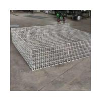 China Garden Decoration Hot Dip Galvanized Welded Mesh Gabion Baskets for Customer Requirements for sale