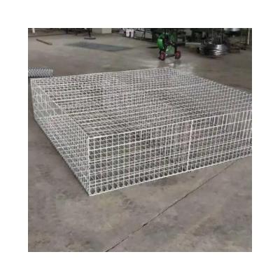 China Garden Decoration Hot Dip Galvanized Welded Mesh Gabion Baskets for Customer Requirements for sale