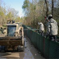 China Aluminum Zinc Coated Recoverable Defensive Barrier Wall for TT/Western Union Payment Term for sale