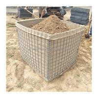 China Bulk Purchase of Defensive Sand Bags with Welding Processing Service for sale