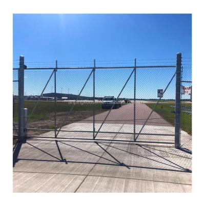 China Waterproof PVC Coated High Security Anti Climb Airport Fence Customized and Versatile for sale