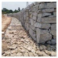 China 2.0mm-4.0mm Wire Gauge Bending Gabion Box Retaining Wall Bridges Gabion Wire Mesh for sale