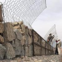 China 2.0mm-4.0mm Wire Gauge Bending Gabion Box Retaining Wall Bridges Gabion Wire Mesh for sale
